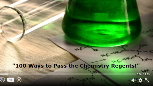 ChemVideoTutor.com | Home of "100 Ways to PASS the Chemistry Regents!"